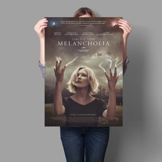 Melancholia Movie Poster