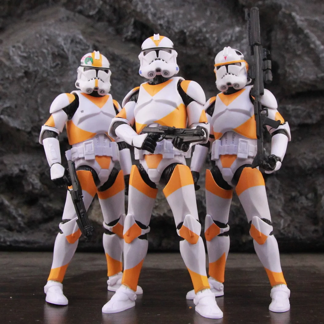 Nuevo-cuerpo-Star-Wars-212th-Fase-2-II-Trooper-P2-Waxer-Boil-6-figuras ...