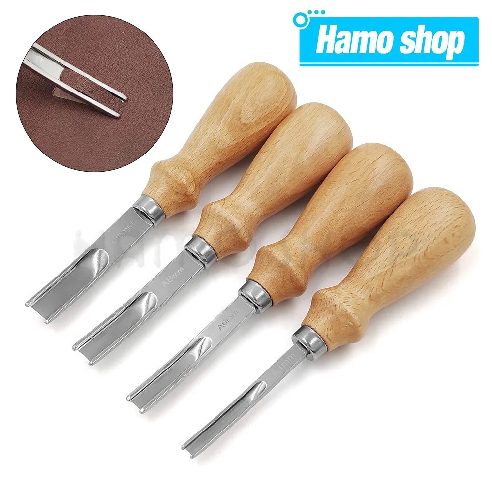 Practical-Leather-Craft-Edge-Beveler-Skiving-Beveling-Handmade-Cutting ...