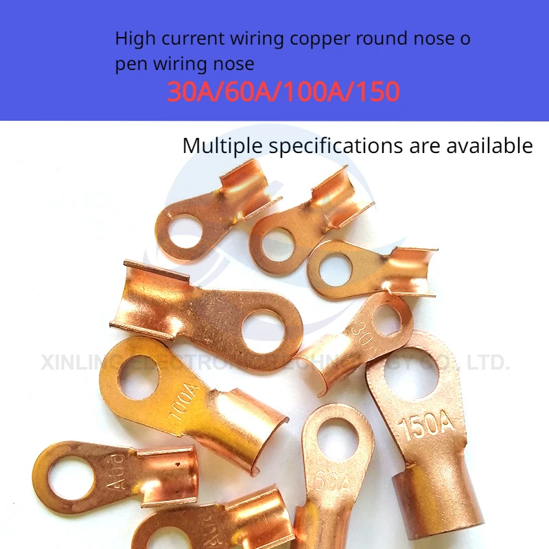 OT-High-current-cable-Copper-blade-round-nose-open-cable-Copper-nose ...