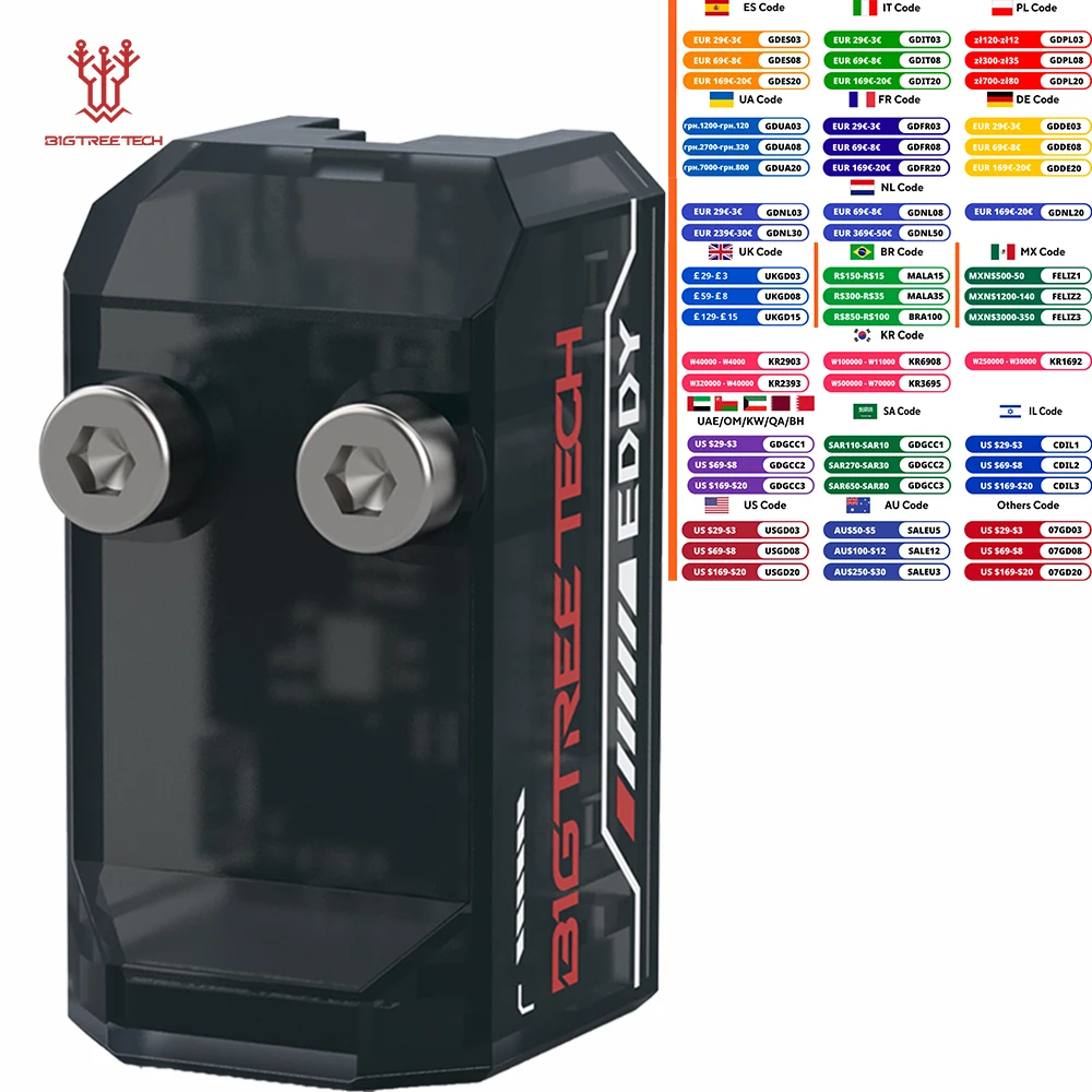 BIGTREETECH-Sensor-de-Nivelamento-Autom-tico-de-Alta-Velocidade-3D ...