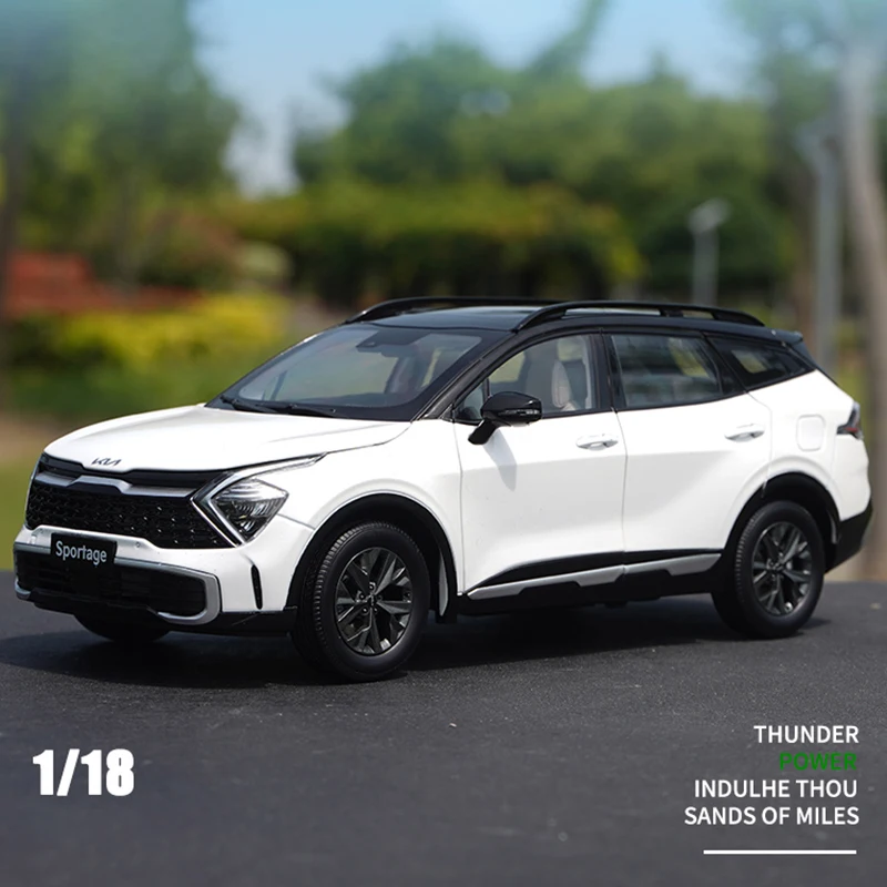Diecast-1-18-Scale-KIA-Spirtage-SUV-Alloy-Simulation-Car-Model-Metal ...