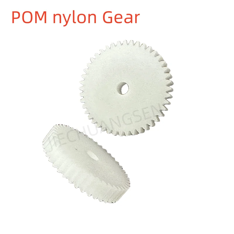 2PCS/LOT POM Gear 1M 30T/35T/40T/45T/50T/55T/60T/65Tooth Nylon Gear
