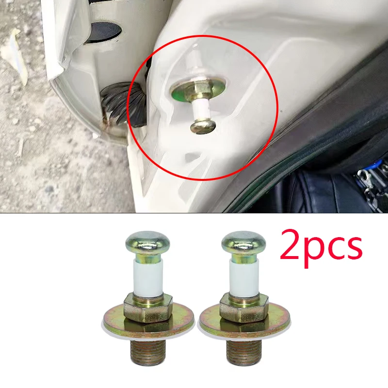 Auto Door Lock Striker Screw Washer Bolt Touch Latch Cotter Pins For VW ...