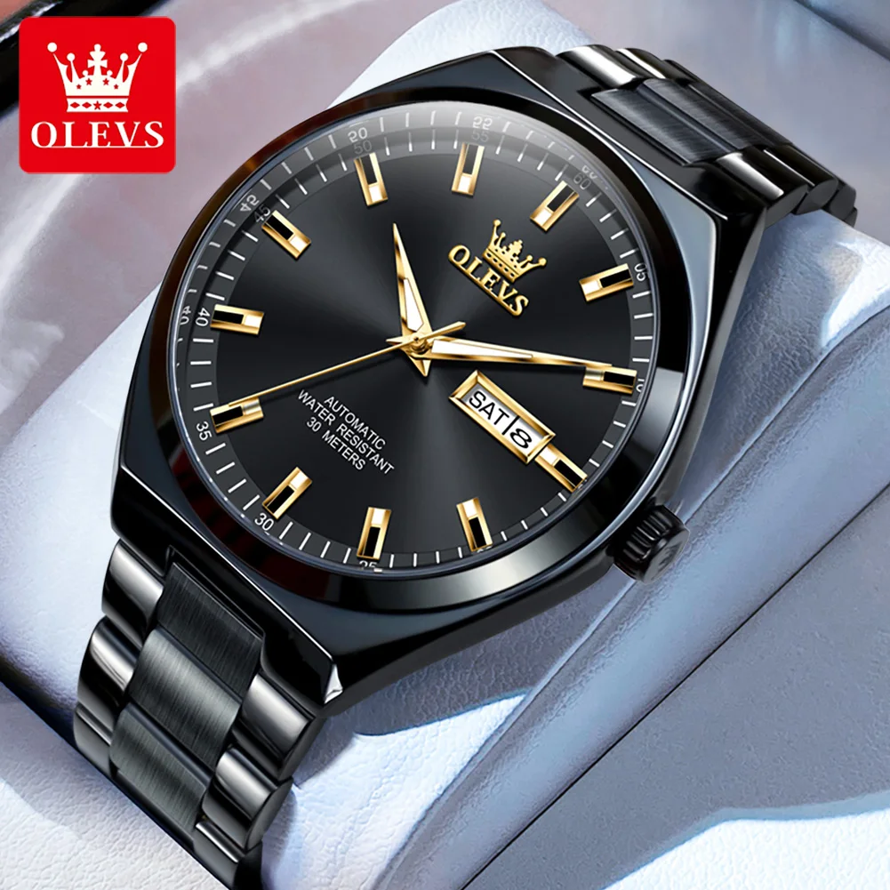 OLEVS-Original-Men-s-Watch-Mature-Leisure-Luminous-Calendar-Week ...