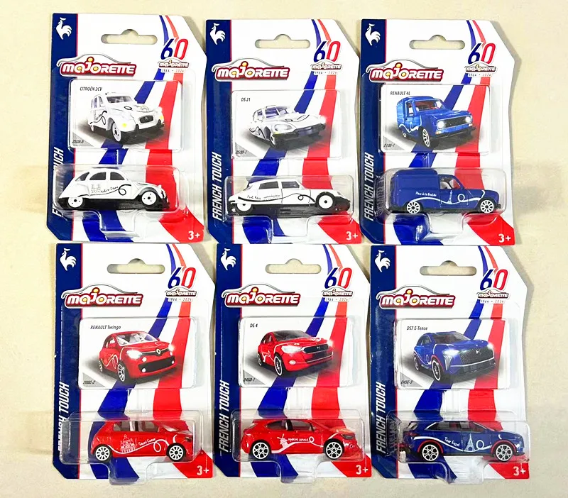 Majorette-French-touch-60th-anniversary-CITROEN-2CV-DS7-E-Tense-1-64 ...