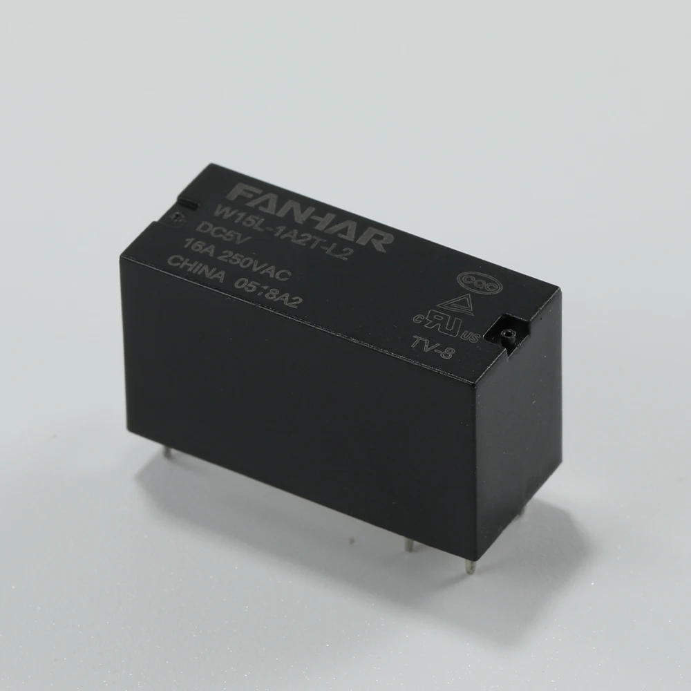 W15L-1A2T-L2-DC5V-W15L-1A2T-L2-DC12V-16A-Magnetic-Latching-Relay-HFE20 ...
