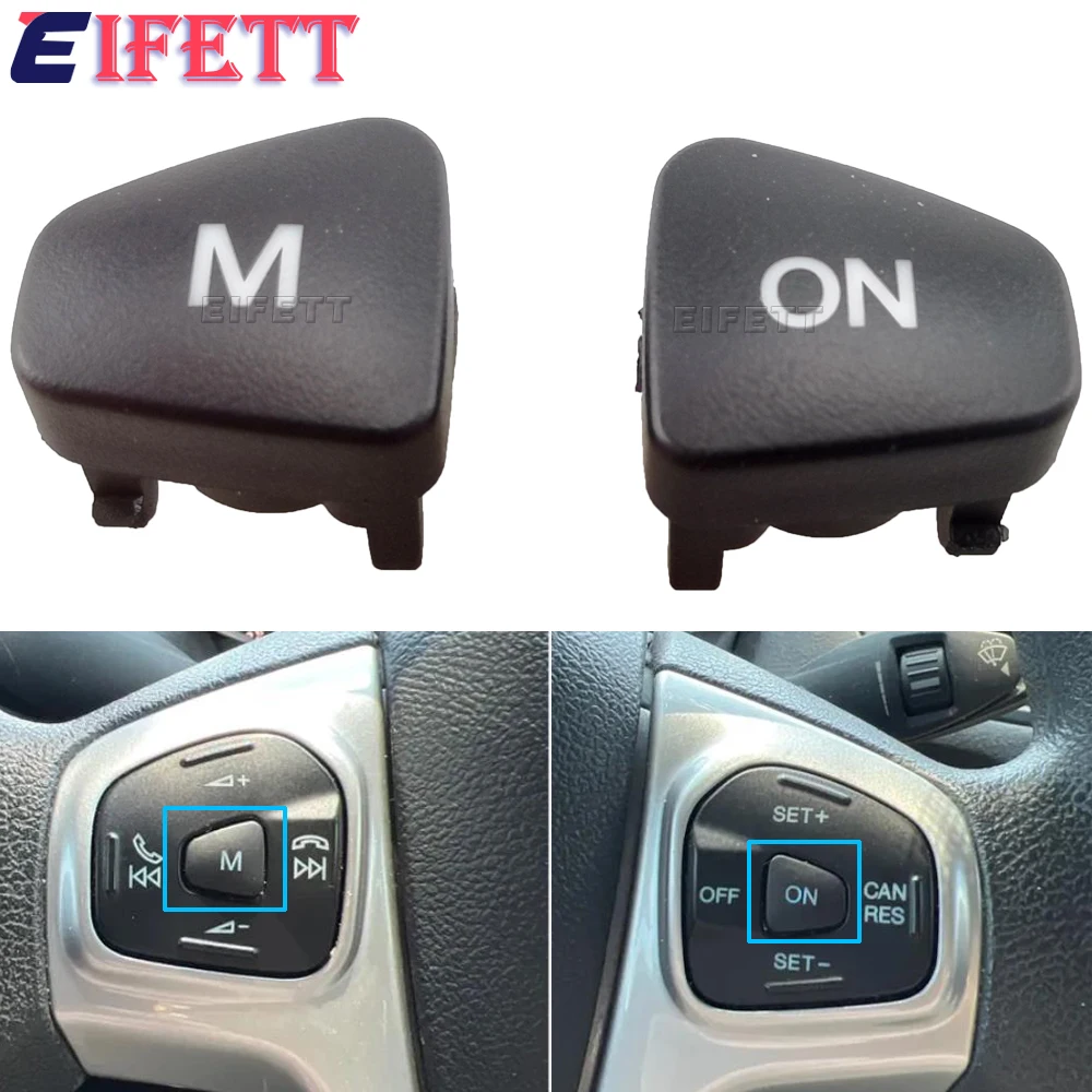 Botones-de-volante-de-volumen-de-Audio-para-coche-interruptor-de ...
