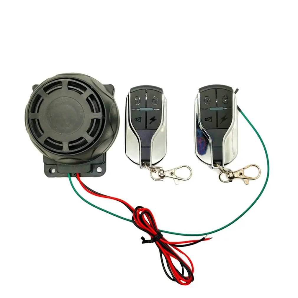 Dual-Remote-Control-Motorcycle-Alarm-Security-System-Motorcycle-Theft ...
