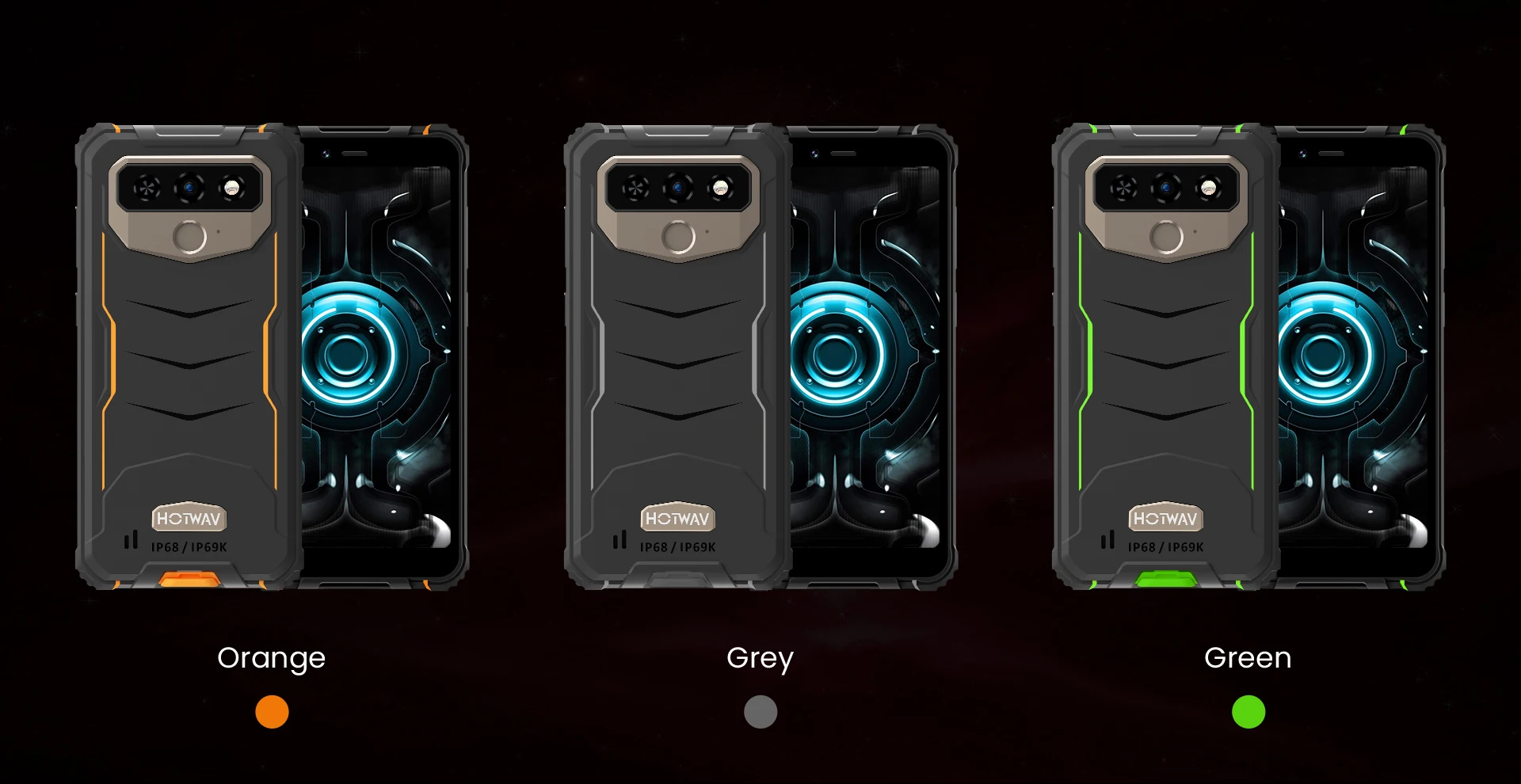 HOTWAV T5 Max 4G Rugged Phone 2023 Android 13 OS MTK6761 6.0 Inch ...