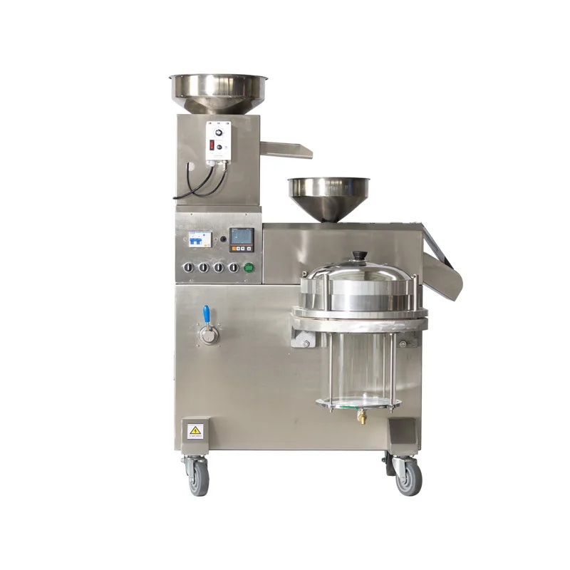 Automatic commercial processing equipment Edible oil Sesame rapeseed ...