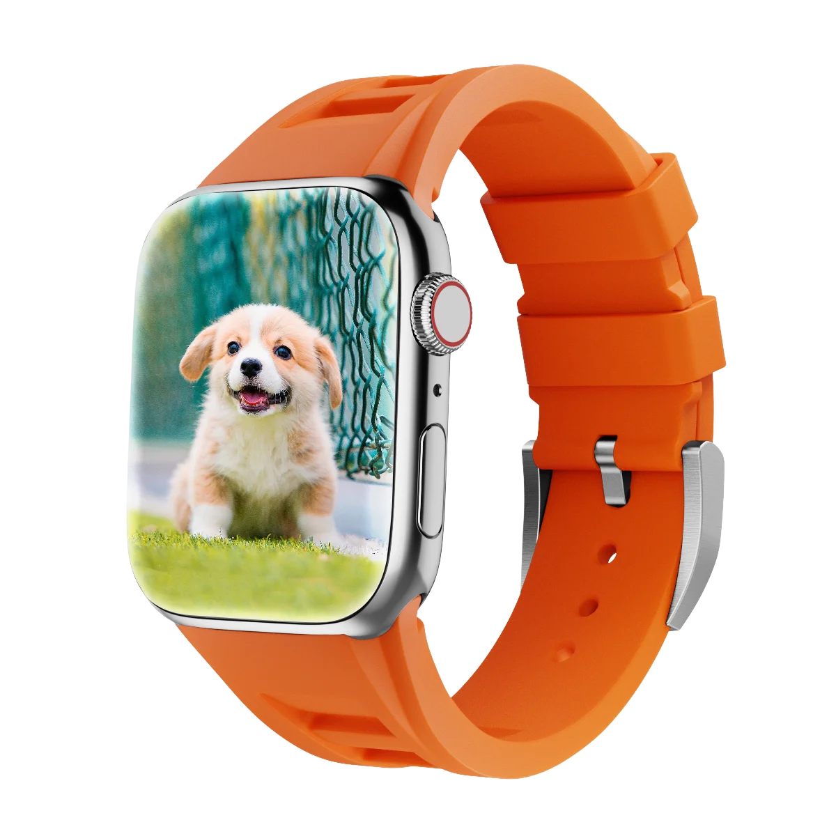 For-Apple-Watch-Bands-49mm-Ultra-Sport-Style-Modified-Fluoroelastomer ...