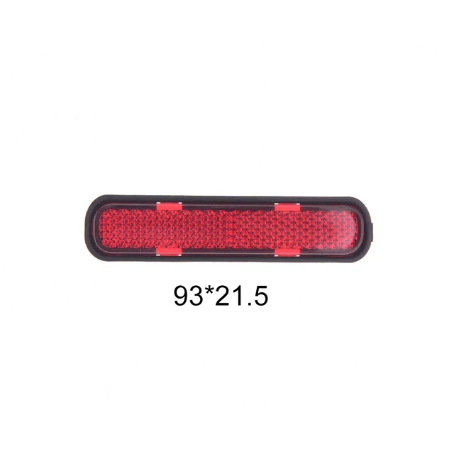 Back Reflective Board Mountain Bicycle Rack Tail Safety Warning Lamp ...