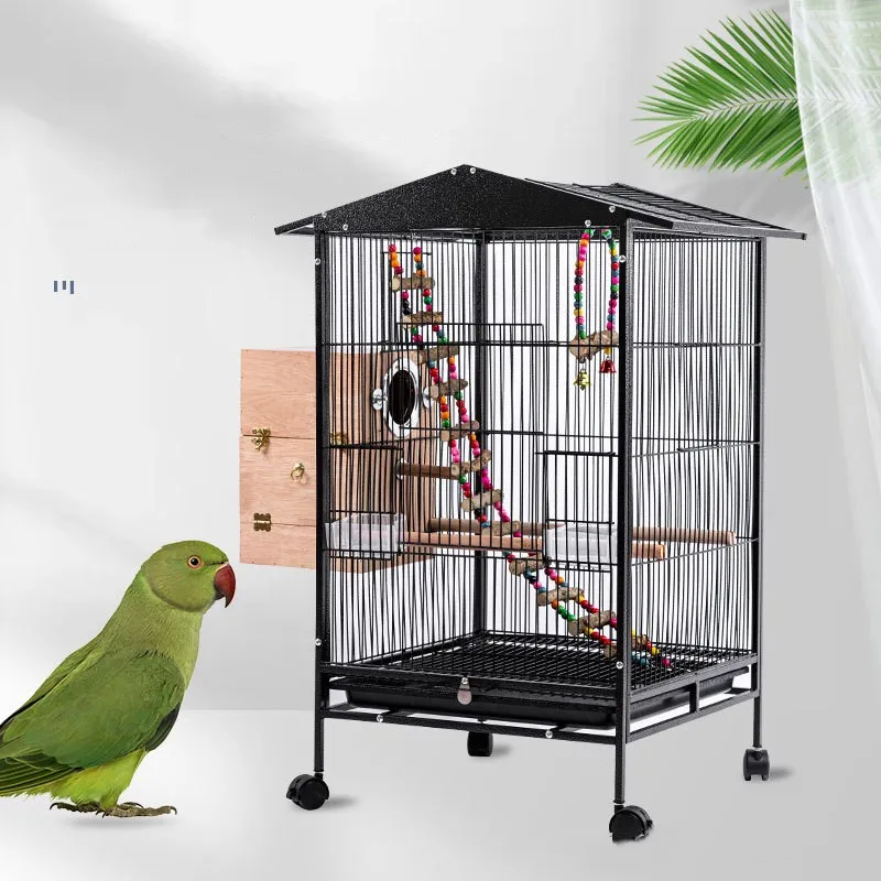 Large-Parrot-Cage-Outdoor-Magpie-Bold-Bird-Cage-Breeding-Cage-Easy-To ...