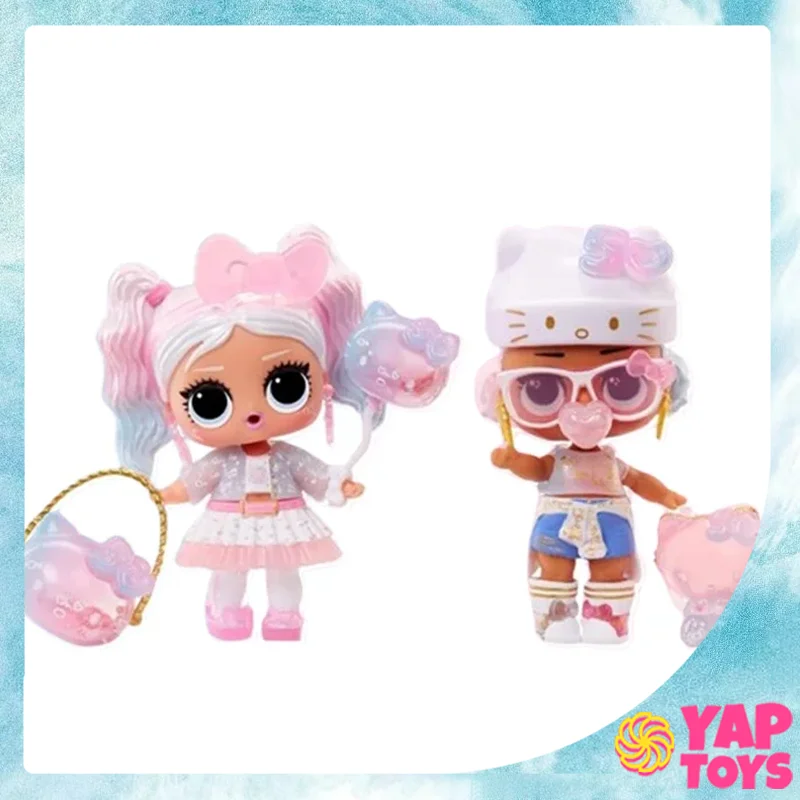 Original-Omg-Lol-40th-Anniversary-Hello-Kitty-Action-Figures-Clothes ...