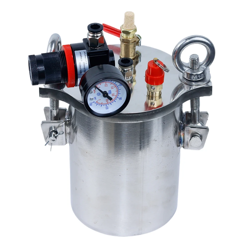 Dispenser-Pressure-Tank-304-Stainless-Steel-Pressure-Barrel-Dispensing ...