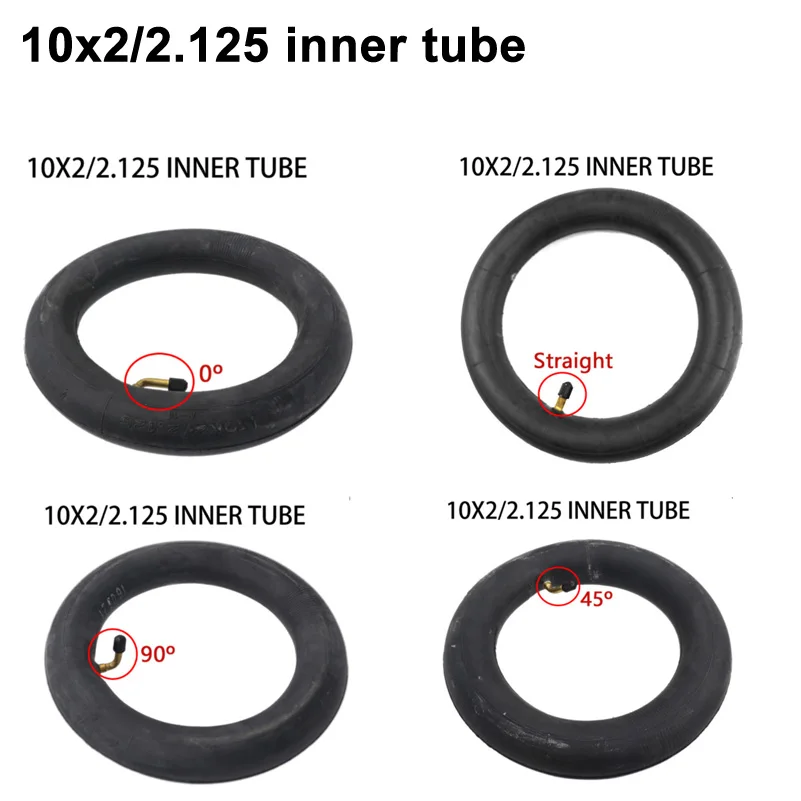 10x2-2-125-Inner-Tube-10-Inflatable-Camera-with-Straight-Valve-Stem-for ...
