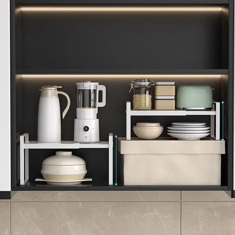 Kitchen-Countertop-Shelf-Expandable-Microwave-Countertop-Stand ...