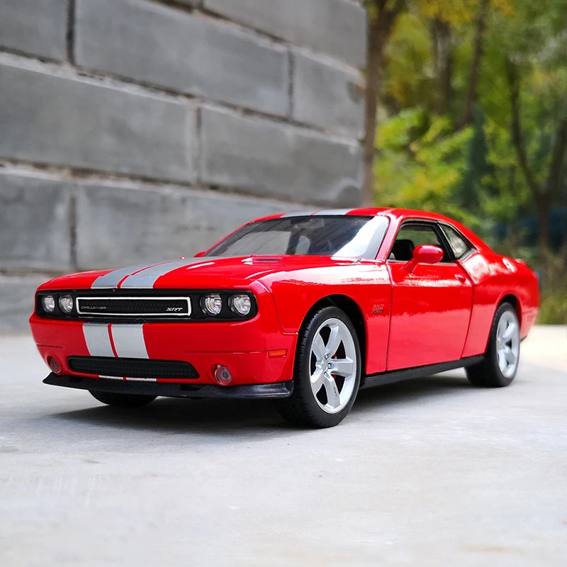 WELLY-1-24-Dodge-Challenger-SRT-2012-Alloy-Car-Diecasts-Toy-Vehicles ...