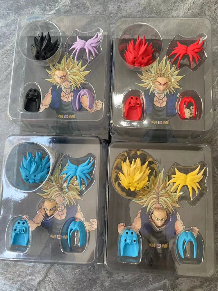 Snail-Run-Dragon-Ball-SSGSS-Trunks-Head-Suit-modelo-demon-aco-Fit-Kong ...