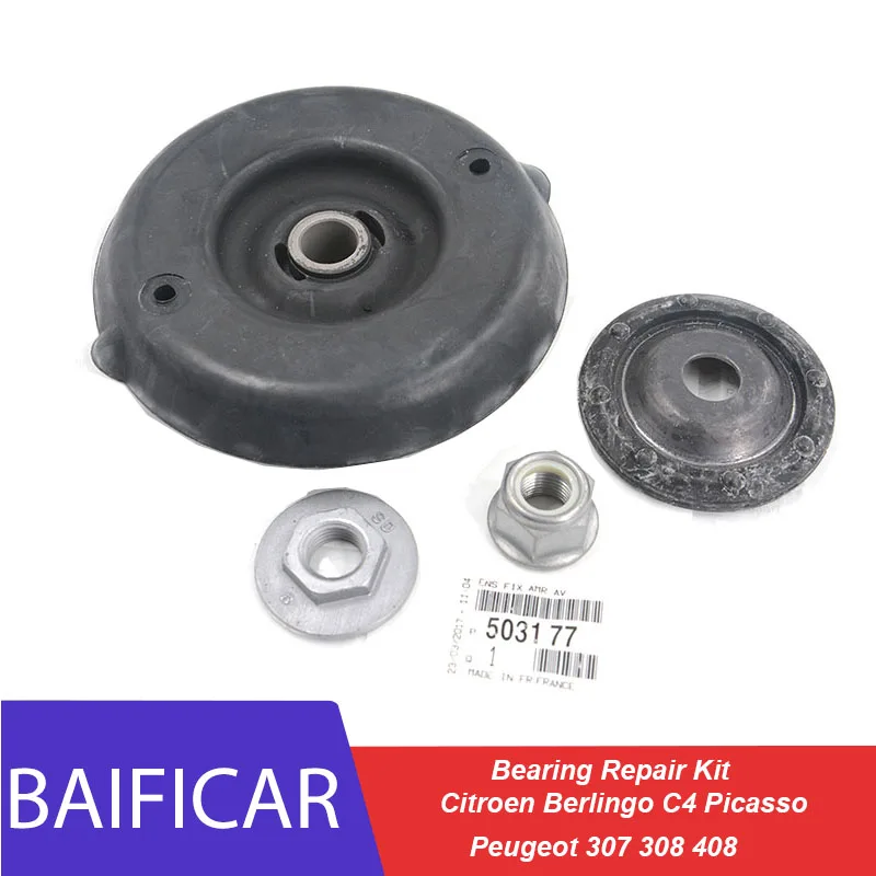 Baificar-New-Repair-Kit-Suspension-Strut-With-Bearing-Top-Front-Axle ...