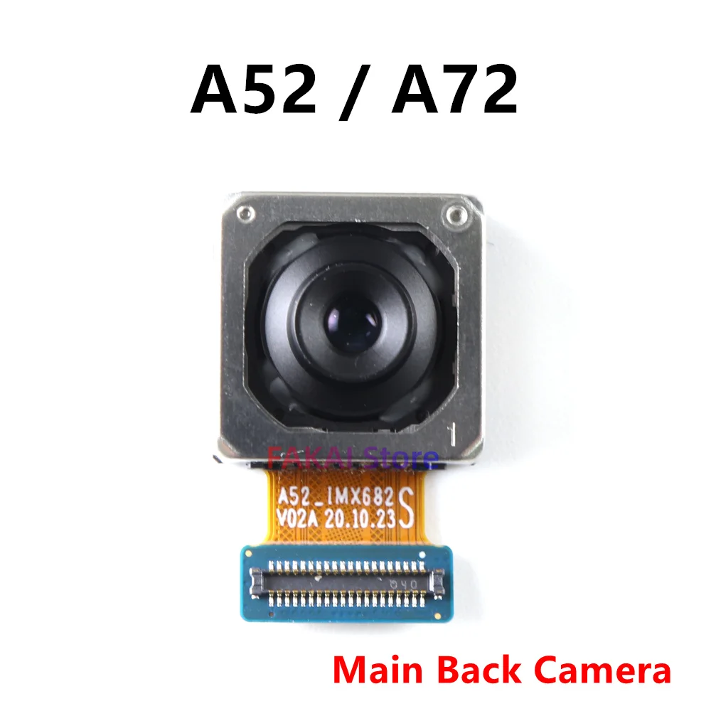 Original New Back Facing Camera For Samsung Galaxy A52 / A72 5G SM-A525 ...