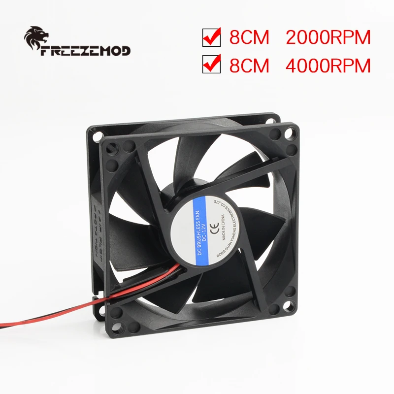 2000-4000-RPM-high-air-volume-violent-heat-dissipation-8cm-fan-double ...