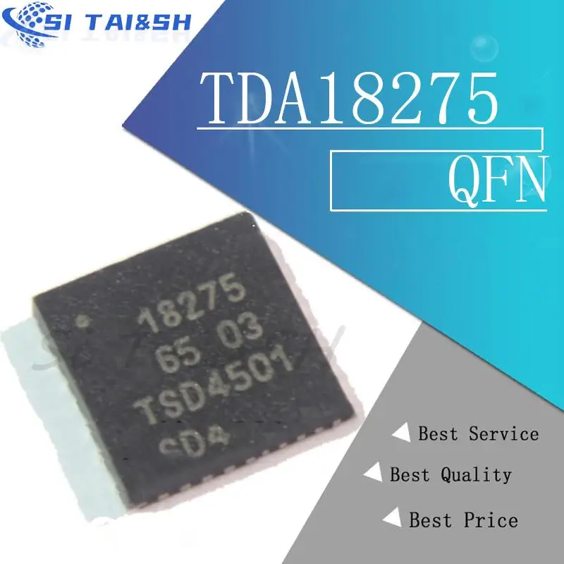 TDA18275 18275 IC QFN 집적 회로, 1PCS|integrated circuit|circuit integre ...