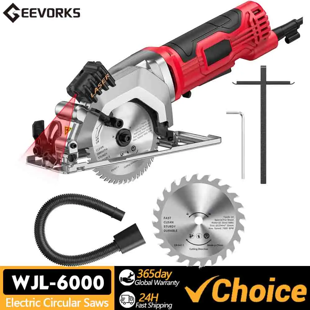Geevorks-Mini-Serra-Circular-El-trica-4-8-Amp-4-1-2-Serra-Circular ...