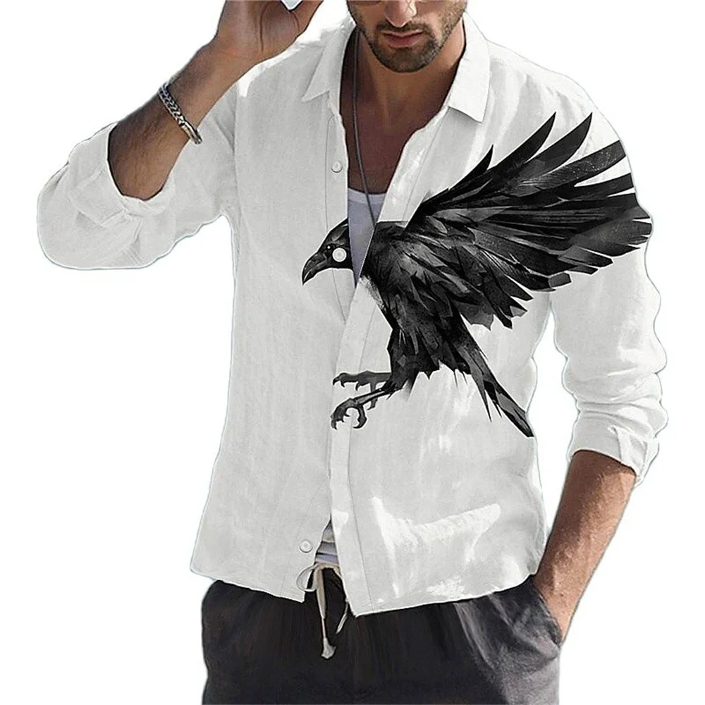 Fashion Men's Hoodies Cool 3d Digital Printing Tops 2022 Autumn New ...