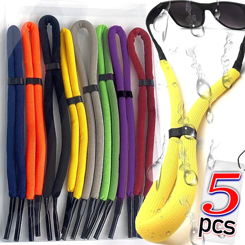 Swimming-Floating-Foam-Chain-Eyeglasses-Straps-Water-Sport-Glasses-Cord ...
