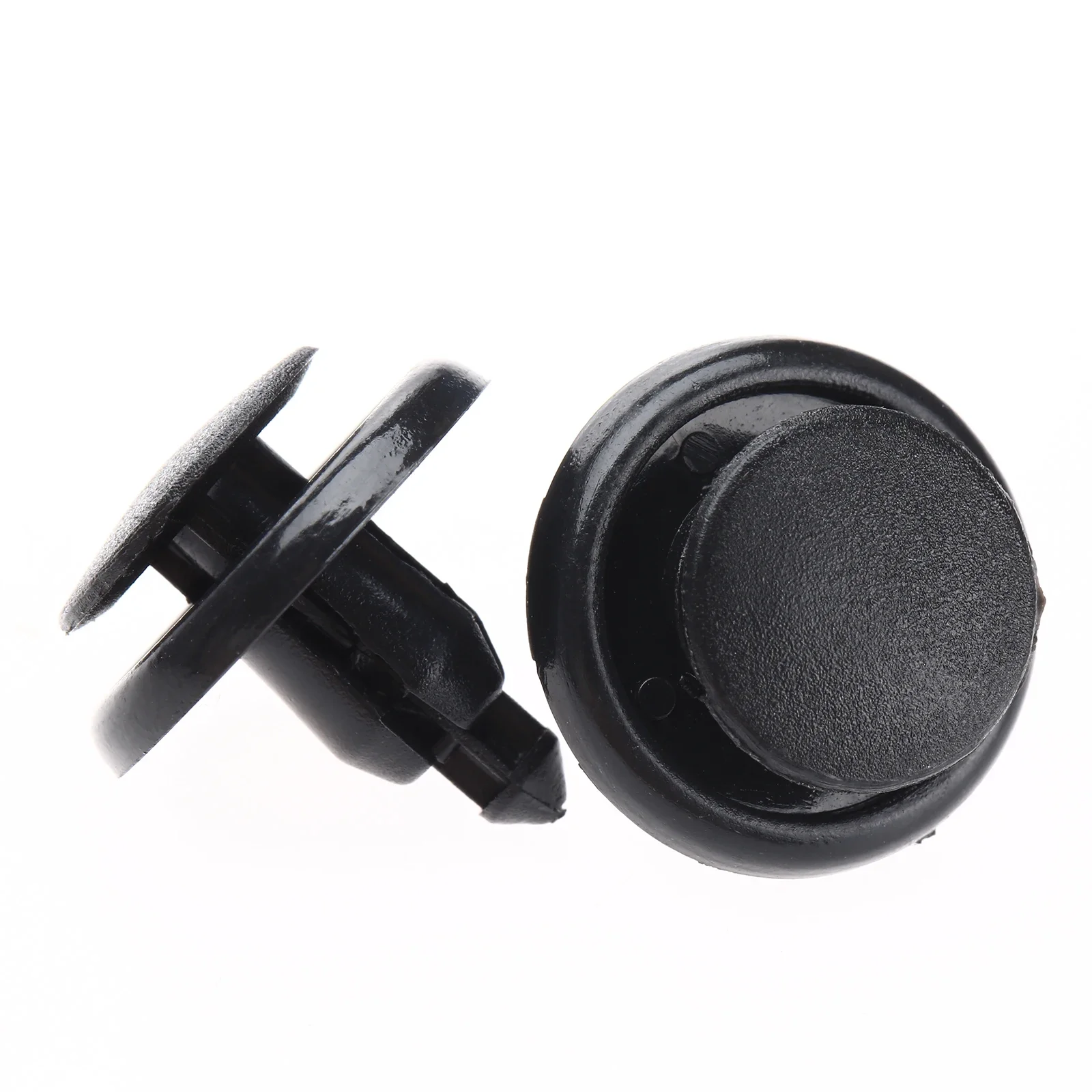 50Pcs Nylon Bumper Fender Hood Retainer Clips Rivets Car Auto Fastener ...