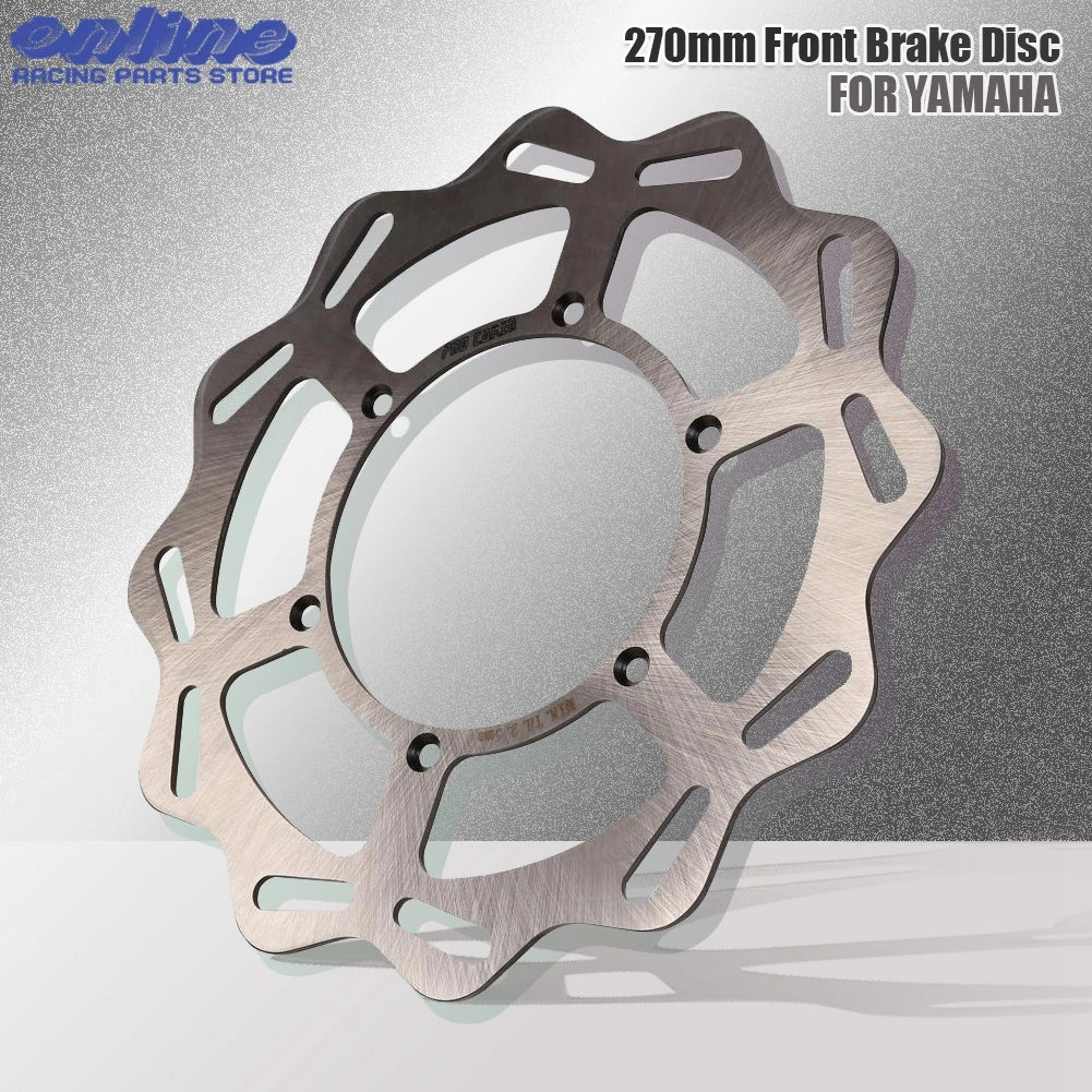 Motorcycle-270mm-Front-Brake-Disc-Rotor-Disk-For-Yamaha-YZ-WR-125-250 ...