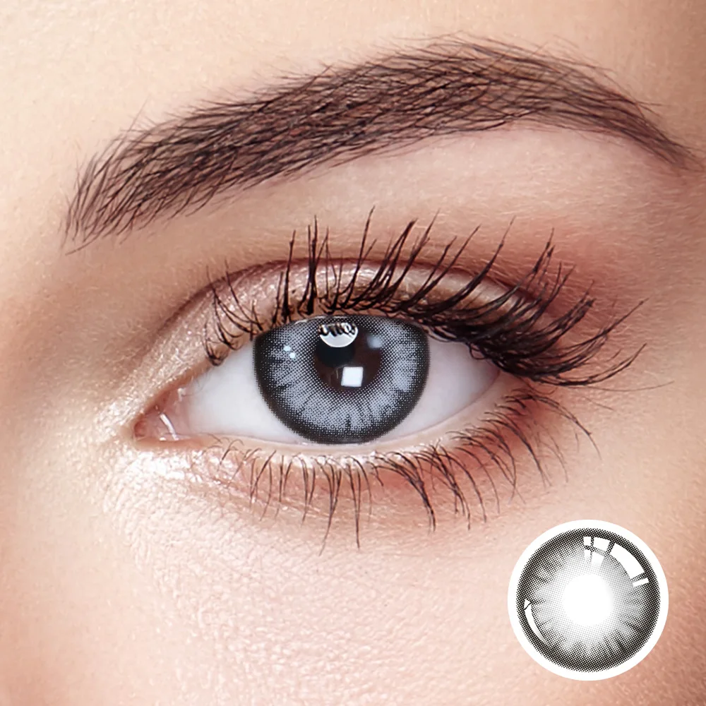 Contact Lens Grey