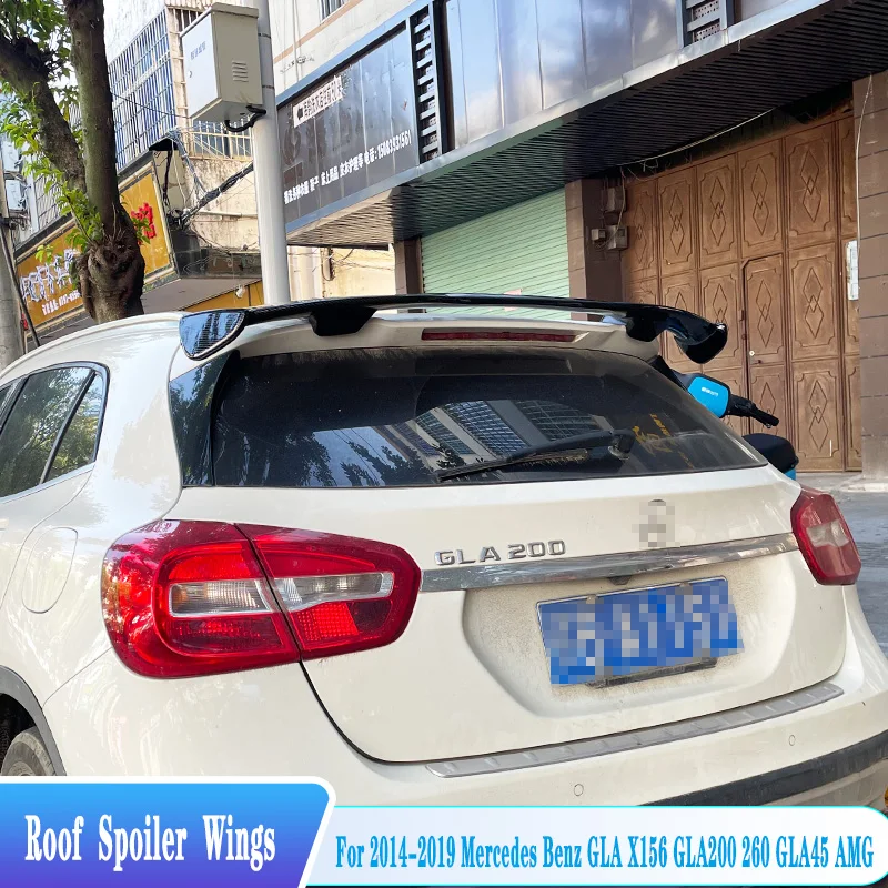 Rear-Roof-Spoiler-For-Mercedes-Benz-GLA-Class-X156-GLA200-260-GLA45-AMG ...