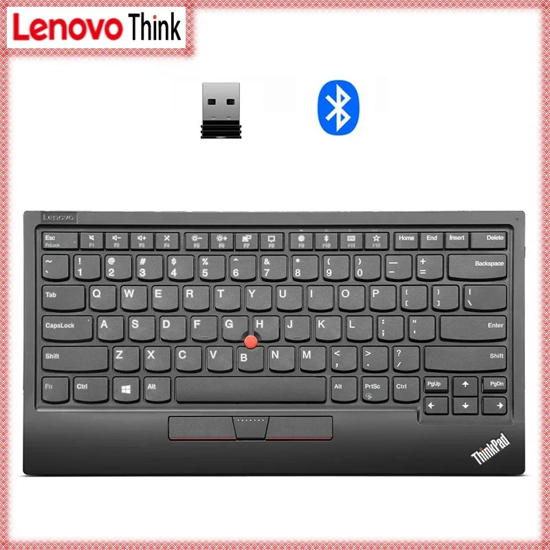 Lenovo-ThinkPad-Little-Red-Dot-USB-Pointing-Stick-Wireless-Bluetooth ...