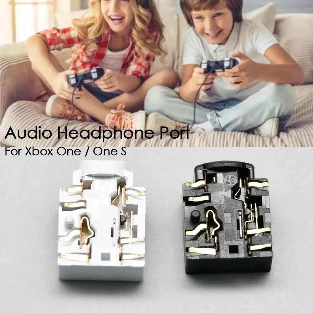 Replacement-Headphone-Jack-Plug-Port-for-Xbox-One-One-S-Controller-3 ...
