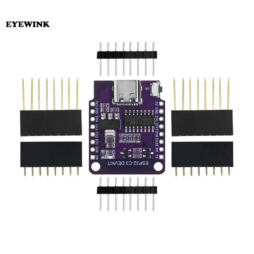 MINI-ESP32-C3-development-board-equipped-with-ESP32-C3-MINI-1-N4-module ...