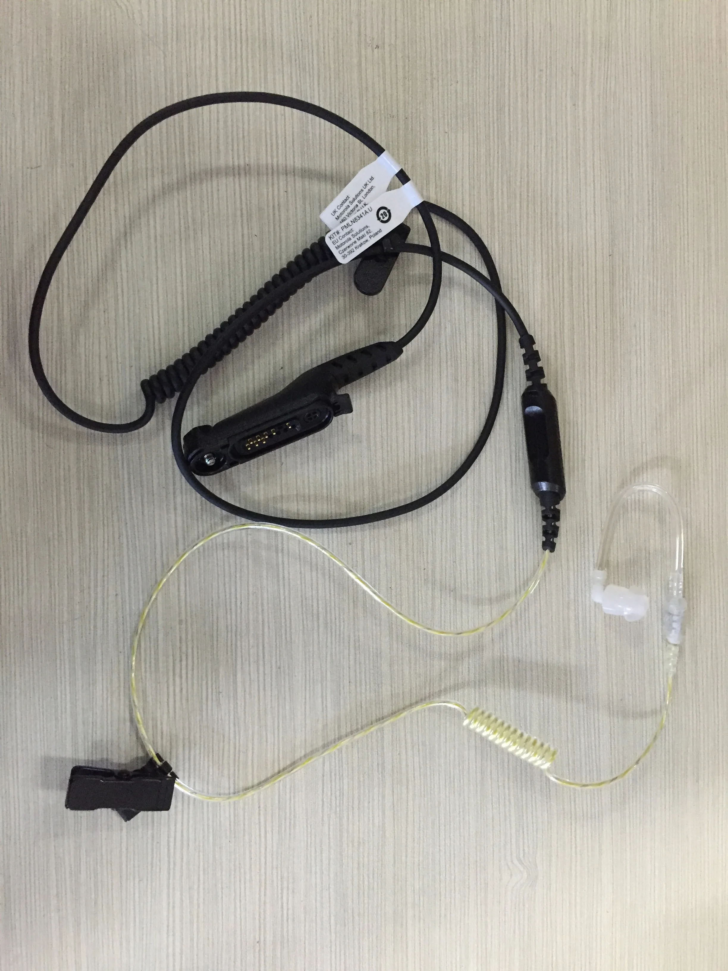 Original-PMLN8341-headset-for-Motorola-R7-walkie-talkie-single-wire ...