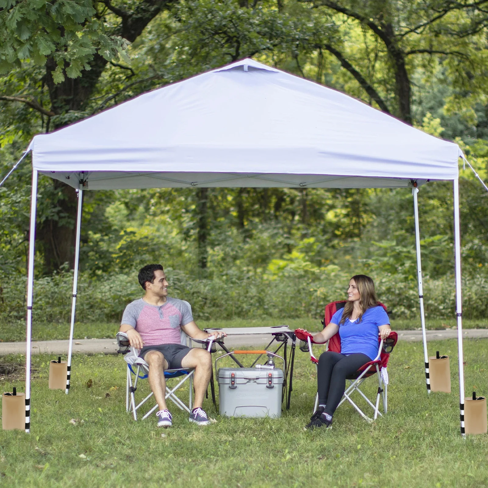 Trampoline Weights High Wind Canopy Water Weight Bag,88 LBS Gazebo Tent ...