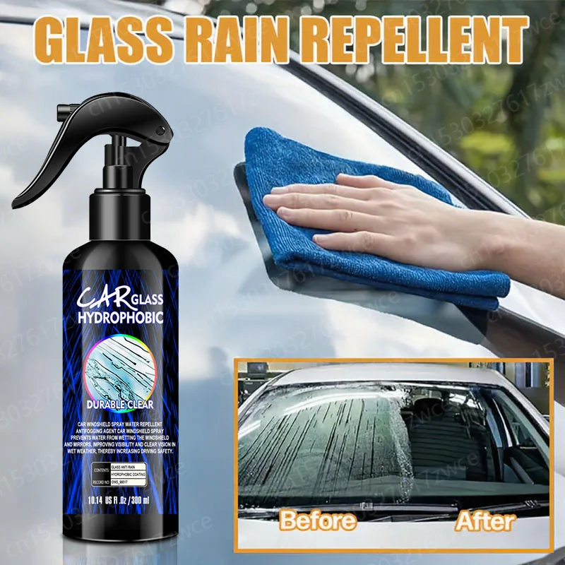 Water Repellent Spray Anti Rain Coating For Cars Glass Hydrophobic Anti ...