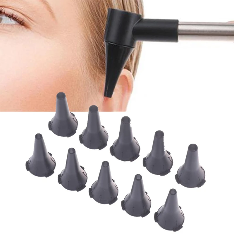 5PCS Medical Reusable Otoscopio Non Disposabe Speculum Otoscope Tip ...