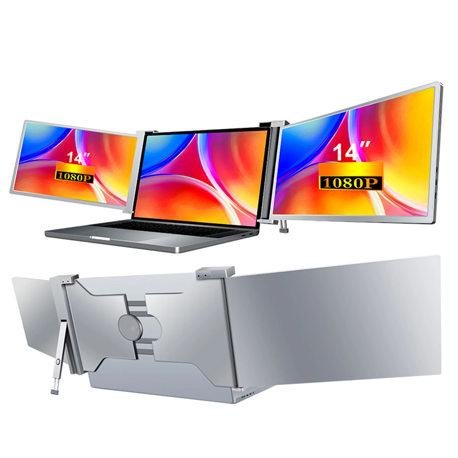 Monitor-port-til-port-til-de-tela-tripla-tela-de-expans-o-f-cil-instala ...