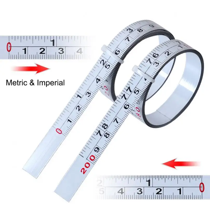Inch-MM-Positive-Right-to-Left-Adhesive-Measuring-Tape-Ruler-Workbench ...