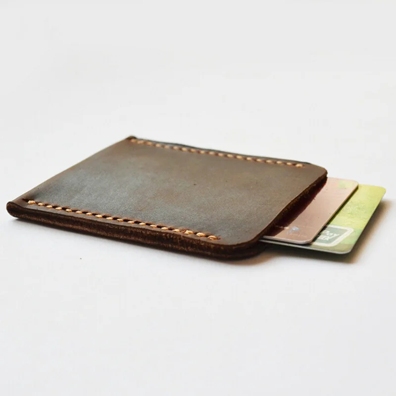 Crazy-Horse-cartera-de-cuero-genuino-para-hombre-billetera-masculina-de ...