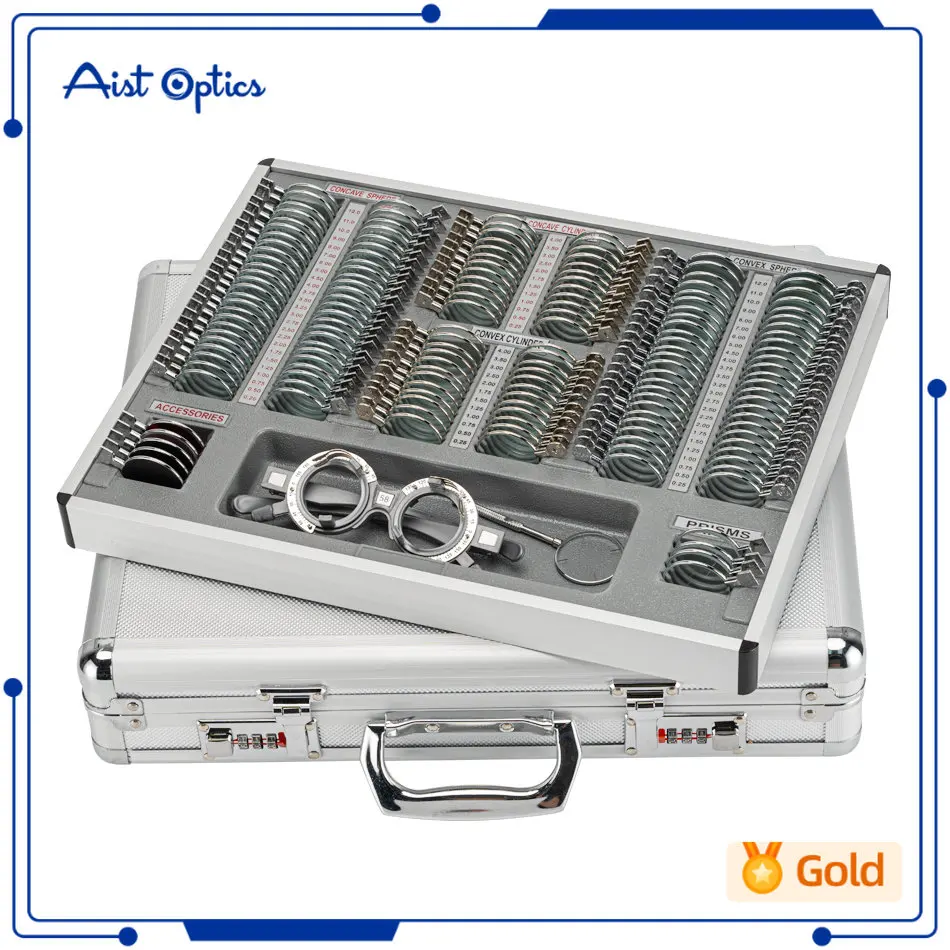 Wz-yg5 158 Metal Trial Lens Box China Ophthalmic Instruments Optical ...