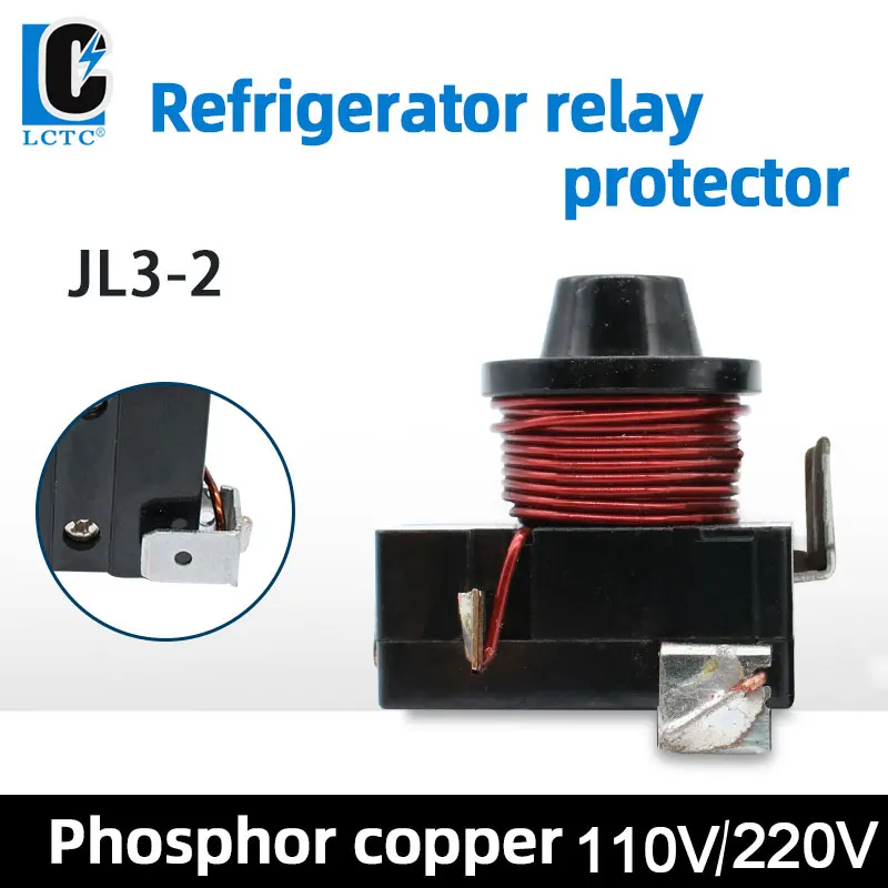 JL3-2-Series-110V-220V-Starter-Relay-Air-Conditioner-Capacitor ...