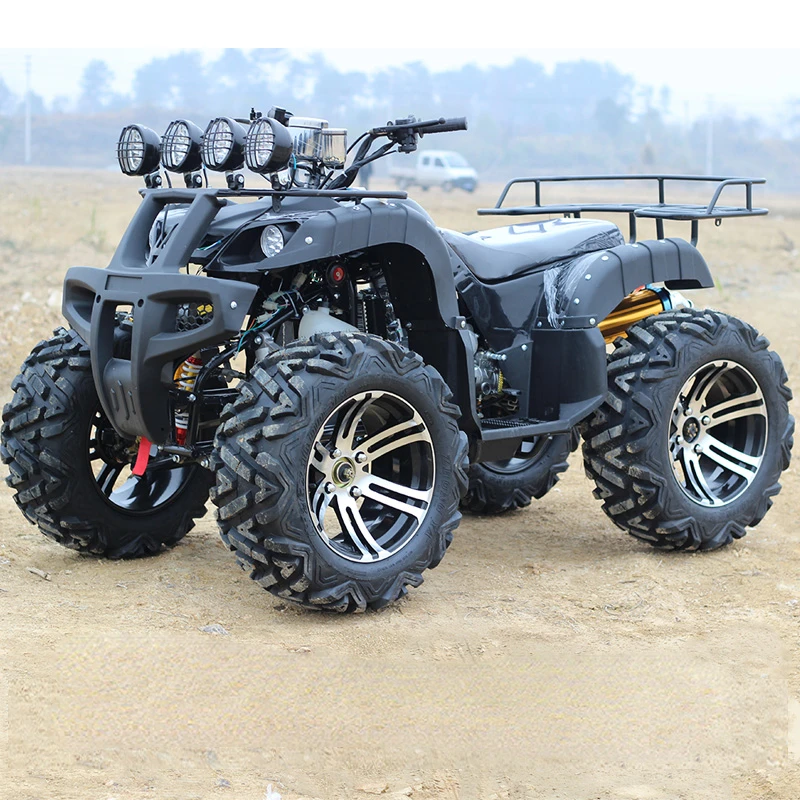 ATV-Allrad-Scrambling-Motorrad-Erwachsenen-Zongshen-Doppel-benzin-All ...