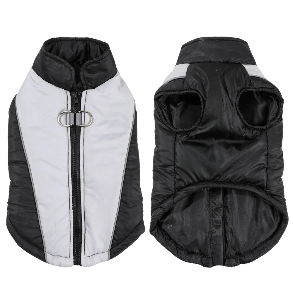 Pet Dog Clothes For Small Medium Dogs Cats Winter Windproof Puppy ...