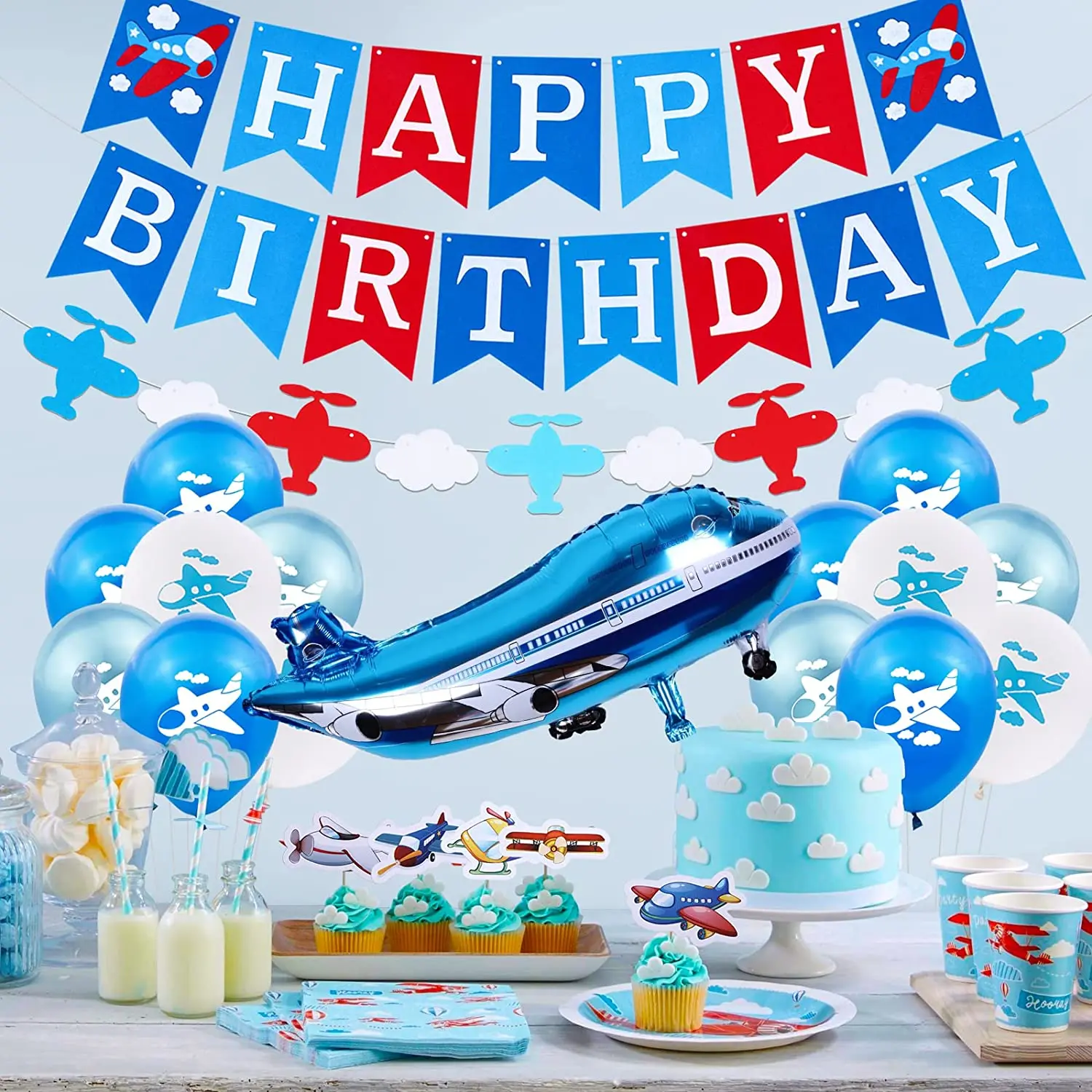Airplane Party Printables